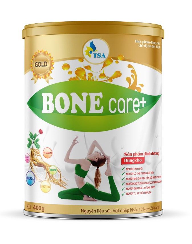 BONE CARE+ (SỮA BỔ SUNG CHO BỆNH XƯƠNG KHỚP) - Tân Sơn Anh Group